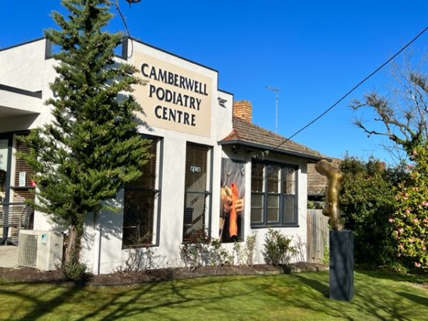 About Us - Camberwell Podiatry Centre